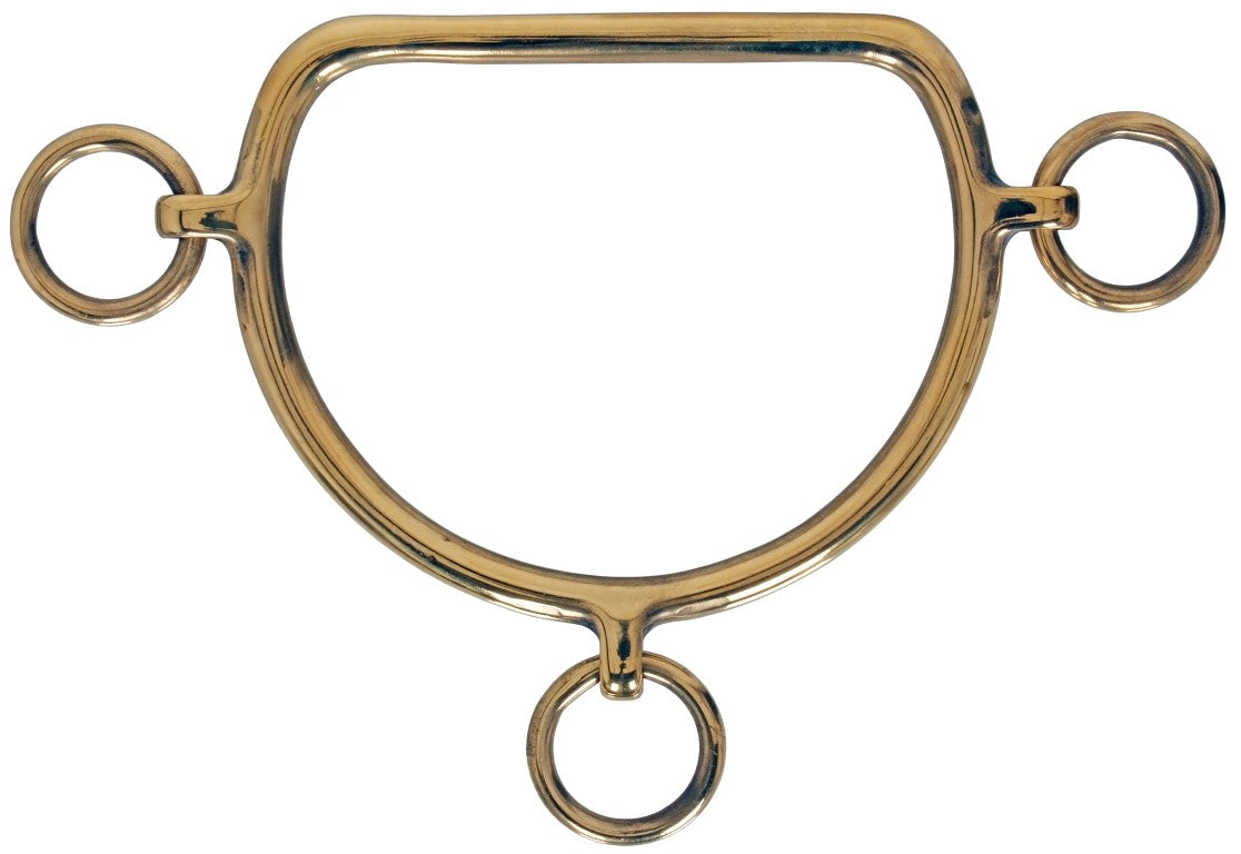 Blue Tag Solid Brass Anti Rearing Bit – Kiwi Petz