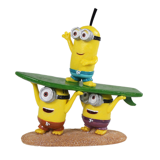 Minions Kevin Bob and Stuart Beach Buddies Small Ornament – Kiwi Petz