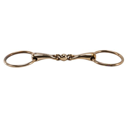 STC Gold Medal Heavy Loose Ring Training Snaffle Bit – Kiwi Petz